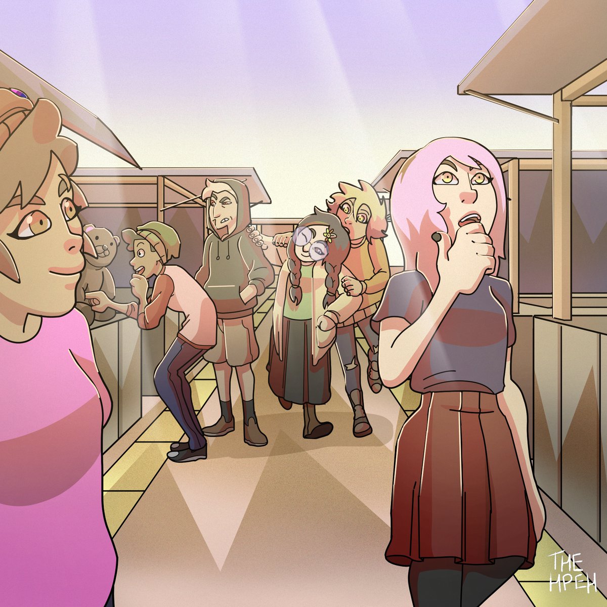 octohのTwitterイラスト検索結果。