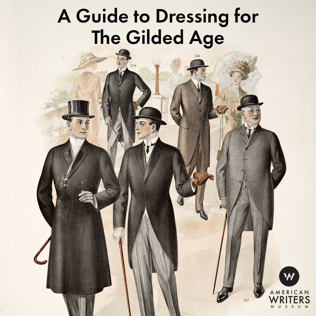American Writers Museum on Twitter: "We're living in the Gilded Age ...