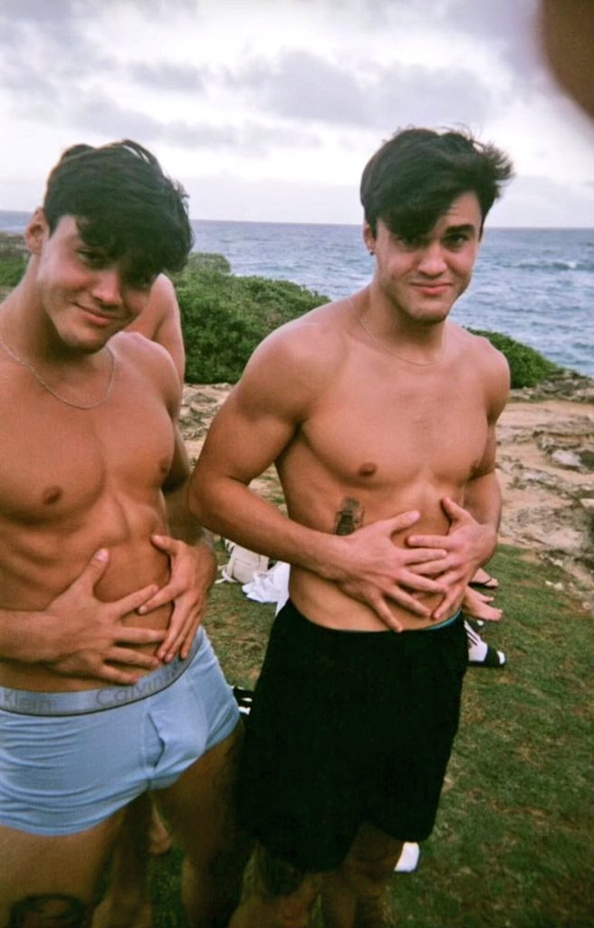 Famous Bulges On Twitter Rt Thefamousbulges Dolan Twins 🍆😏