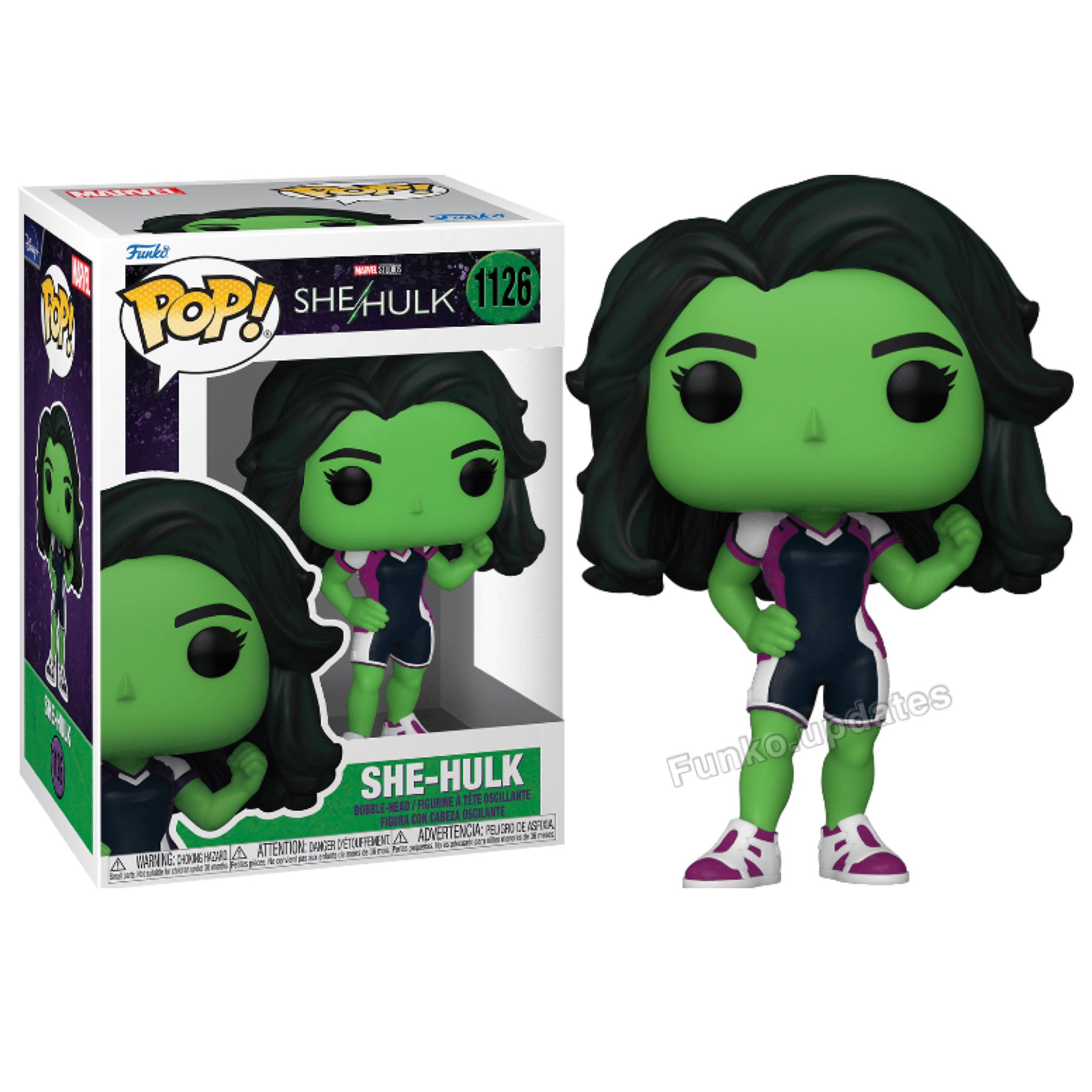 FunkoMarvelnews on Twitter: "First look at She-Hulk Pop! #SheHulk https://t.co/kNkTtp9AHs" / Twitter
