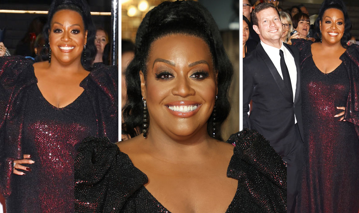 Daily Express on Twitter: "Alison Hammond sparks divide over NTAs 'win' as This Morning host ...