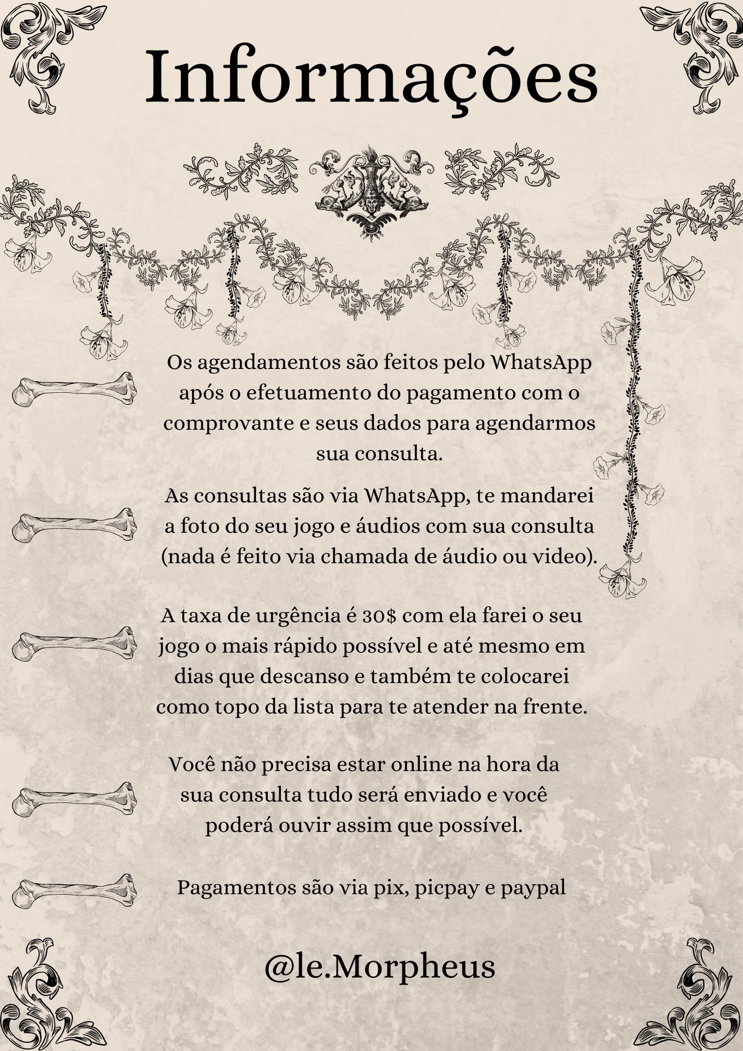 Matt Mørpheus 🦇 on Twitter: "Olá eu sou o Morpheus 🦇 Mas podem me chamar de Matt Sou oraculista ...