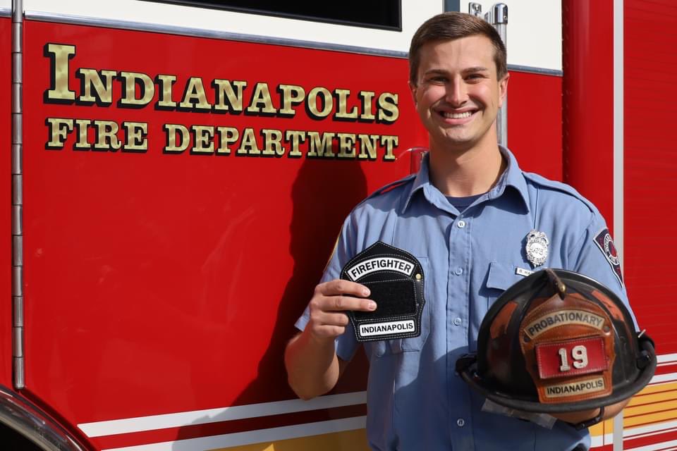 Indianapolis Fire Department 🚒 on Twitter: "Members of #IFDRecruitClass86 B Shift convened at ...