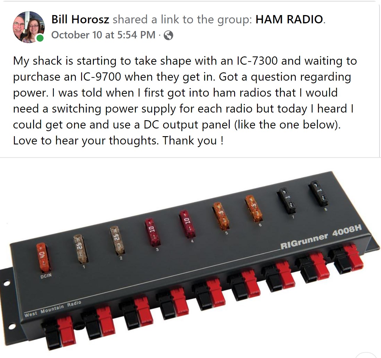Ham Radio Basics On Twitter Good Q And A About Power For Your Shack