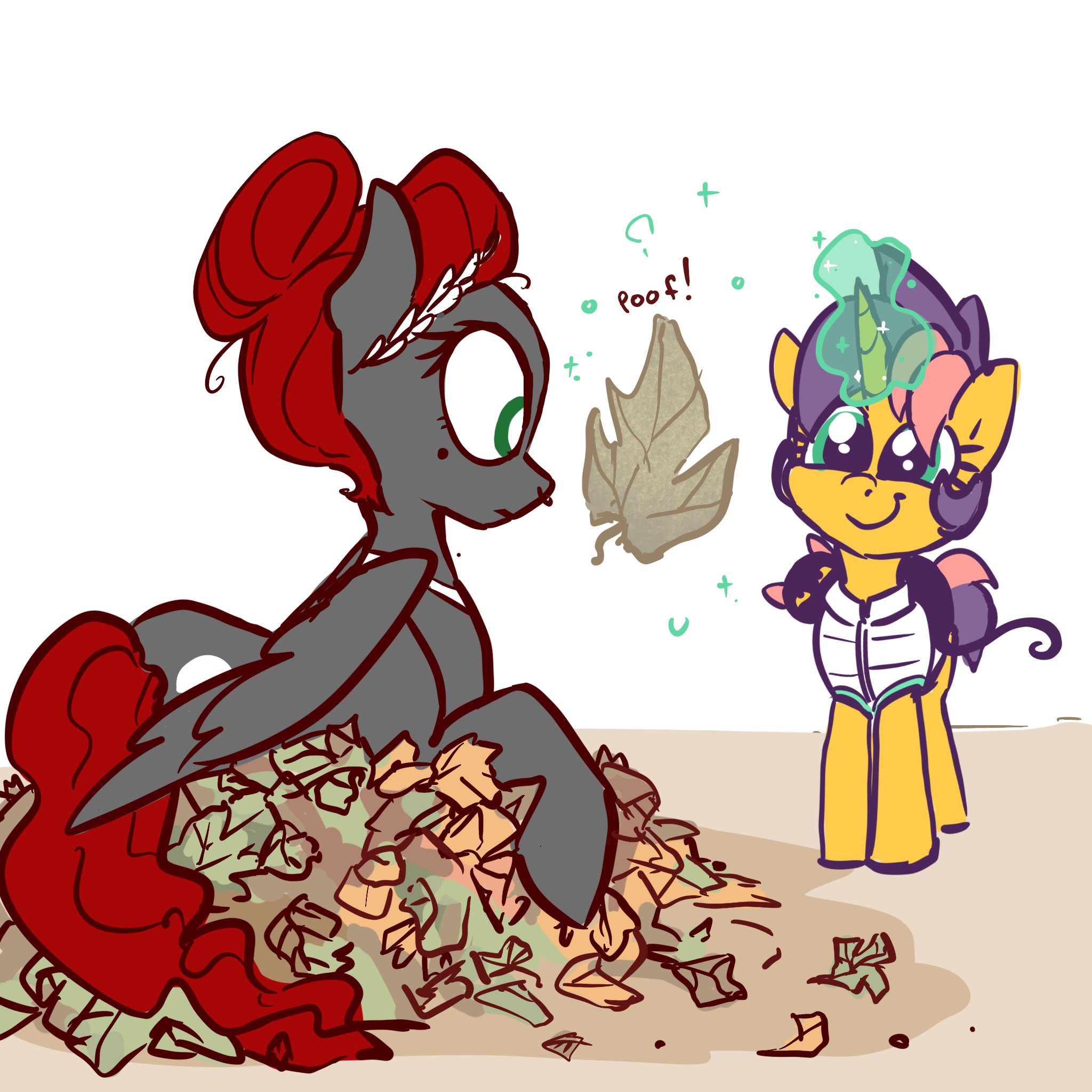 pfeffaroo on Twitter: "Normal leaf 🍂 https://t.co/6iyWM7SgJP" / Twitter