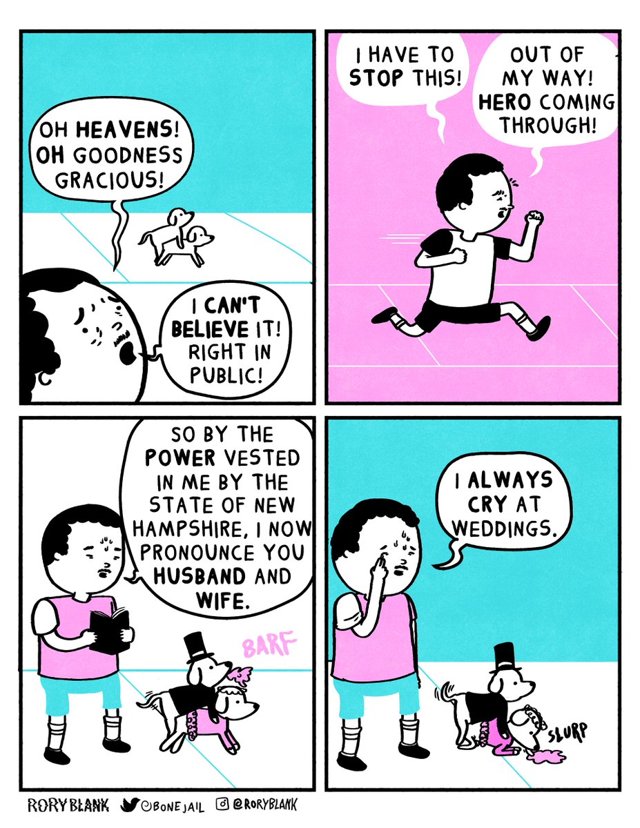 「Somebody Has To Do Something 」Rory Blank (on vacation)の漫画