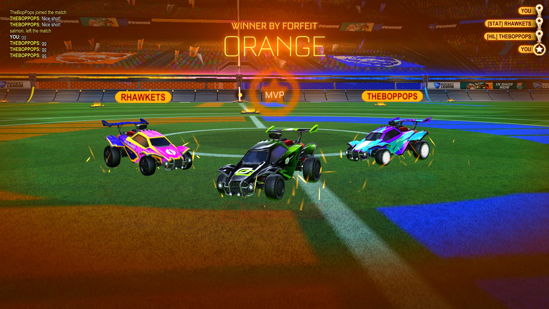 RLStats on Twitter: "RLStats taking over Rocket League in the new peak decals ‼️ https://t.co ...