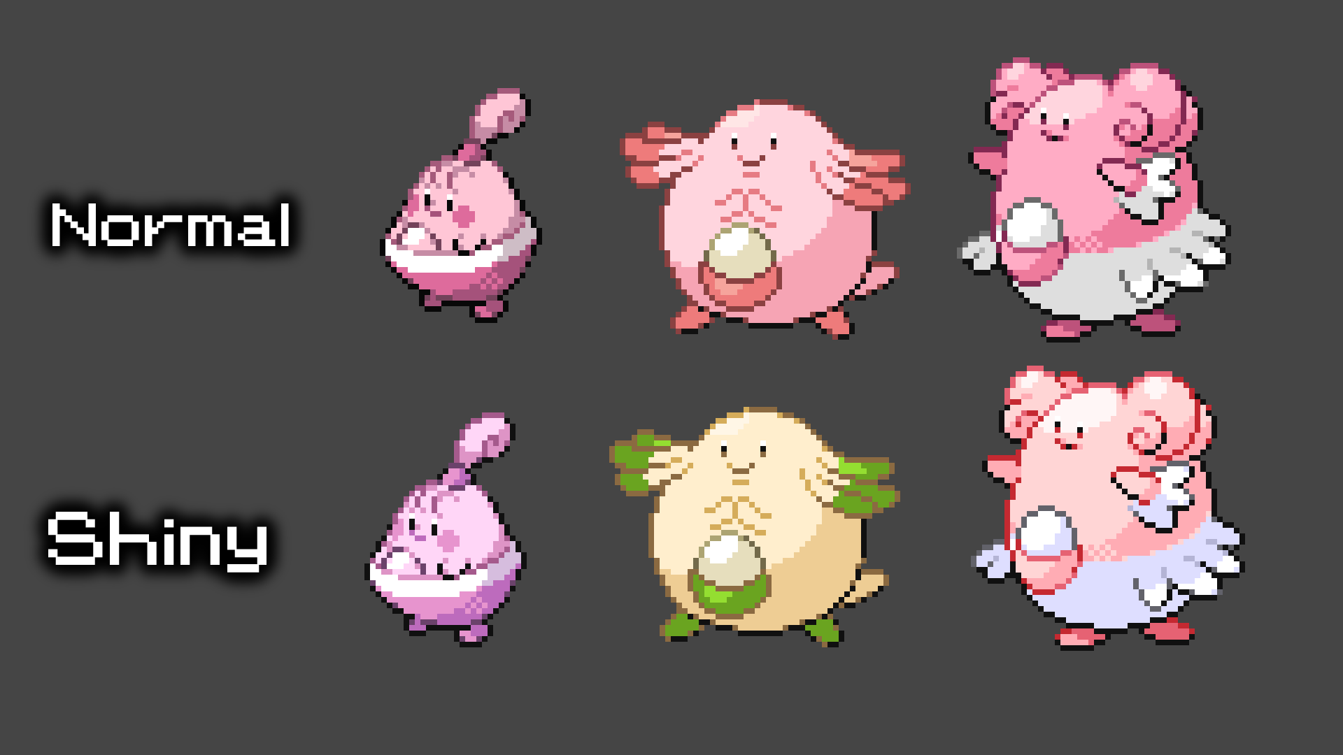 Shiny Chansey