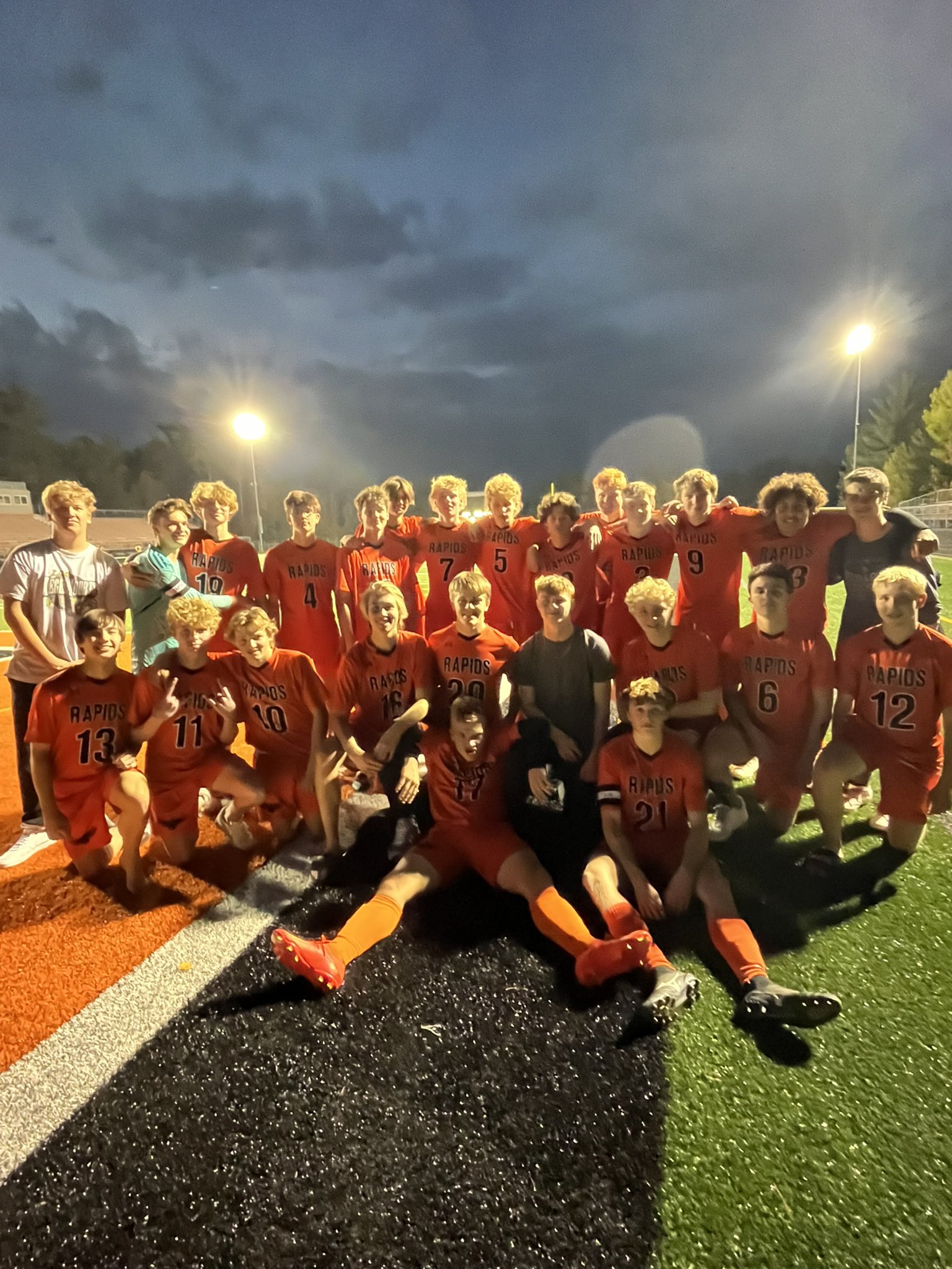 GR Activities on Twitter: "GR boys win 2-1 in OT over Hibbing. Great play by both teams. https ...