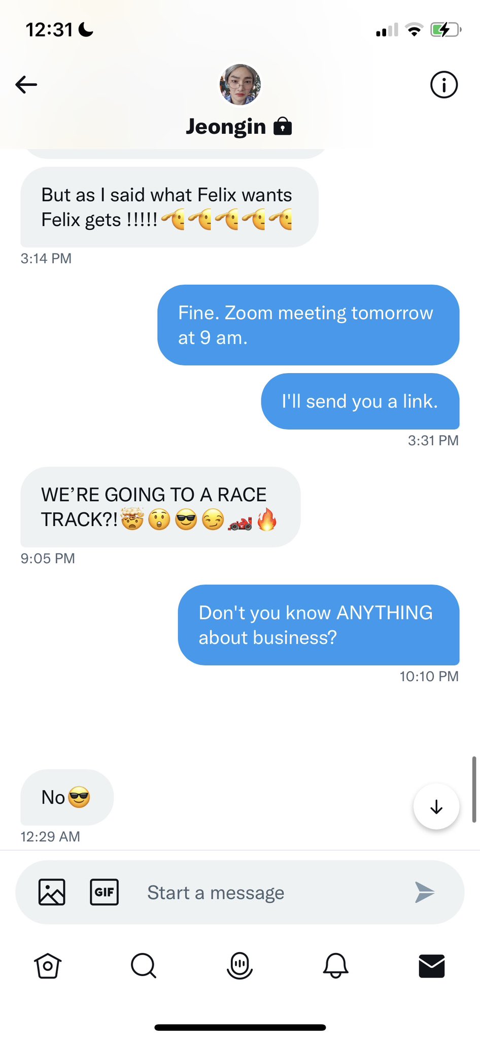 🐝🐁🔞 | CHNLX AU PINNED 📌 on Twitter: "48. Vroom vroom... again https://t.co/vRSB1aYJEO" / Twitter