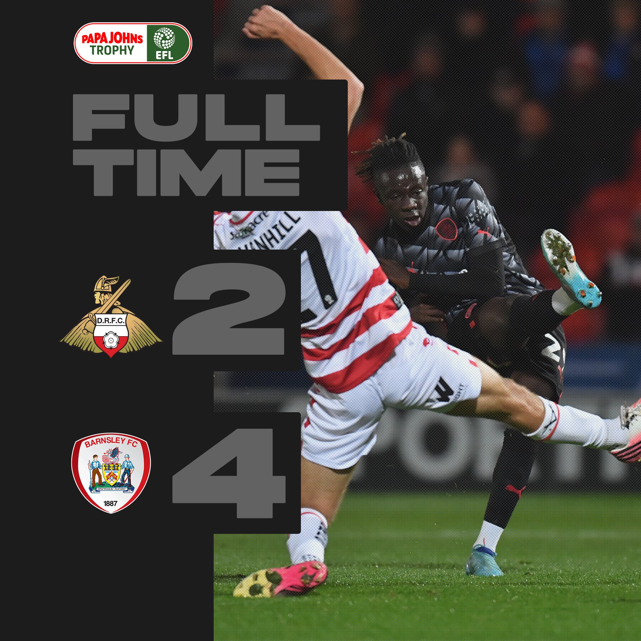 Barnsley FC on Twitter: "🍕 That's a wrap. The Reds progress into the knockout stage of this year ...