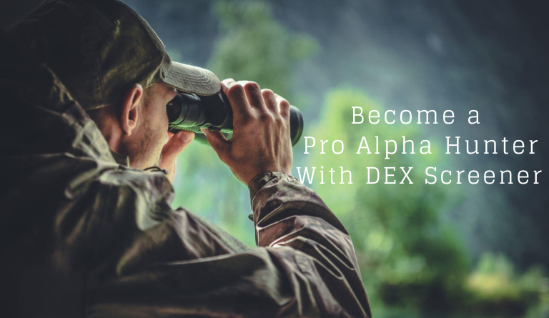 Want to become a PRO ALPHA hunter? (Part 3) Master DEX Screener, and you'll be able to high spot ...