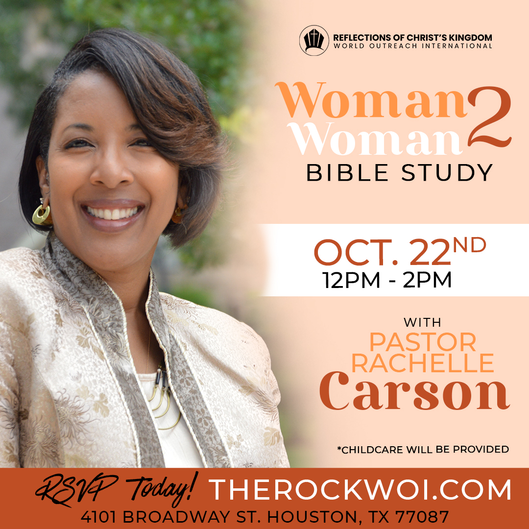 ROCK Kyle on Twitter: "RT @THEROCKWOI: Join Pastor Rachelle Carson, October 22nd for the launch ...