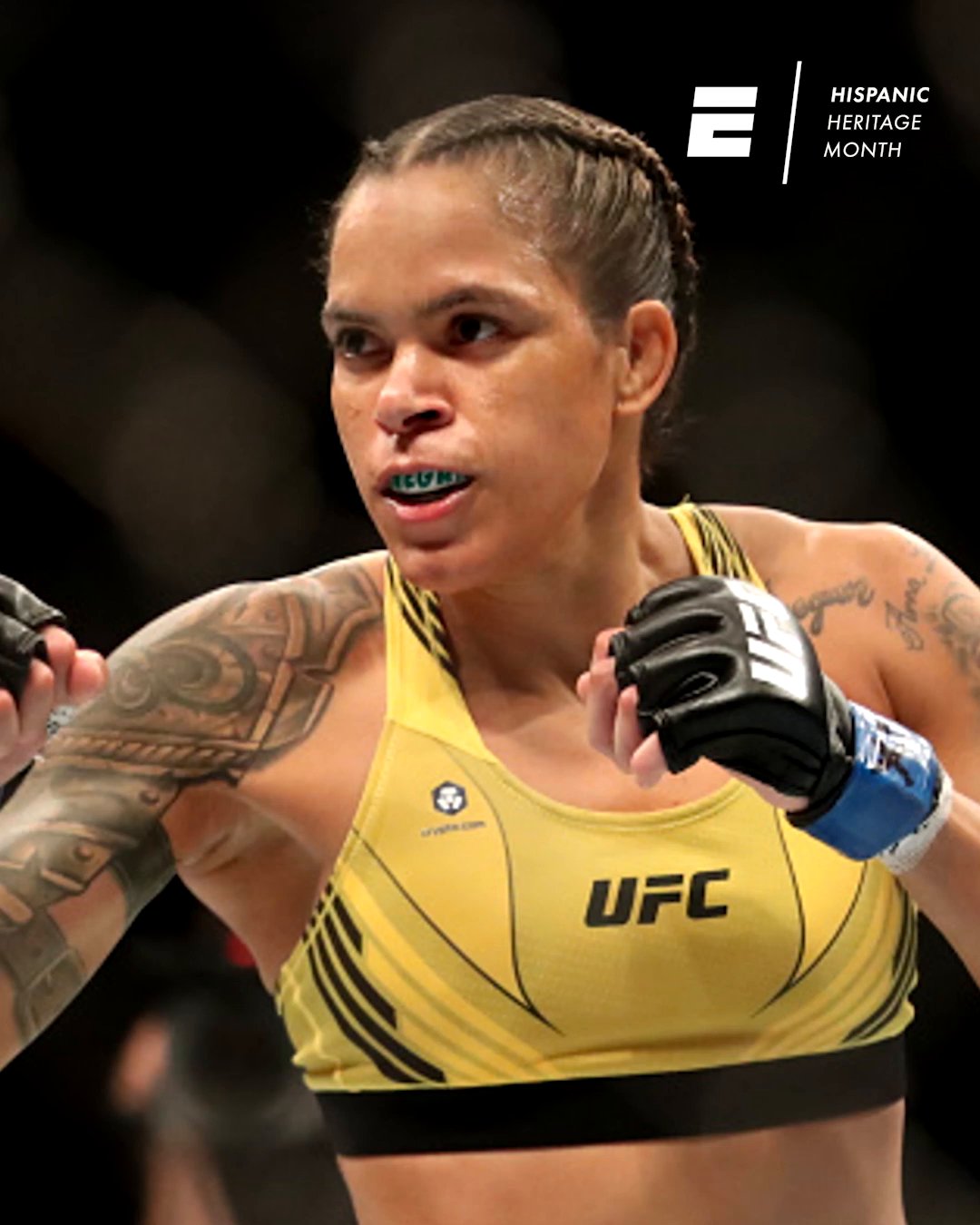ESPN on Twitter: "Amanda Nunes: La Leona 🦁 https://t.co/OnjJXY42Pz" / Twitter