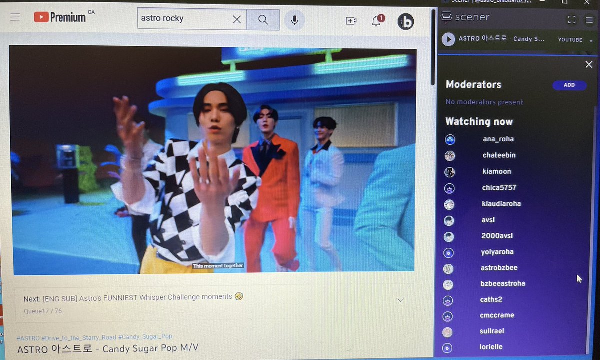 ASTRO Perú on Twitter: "RT @ABBHostingTeam: [SCENER] ATTENDANCE CHECK There’s still time to join ...