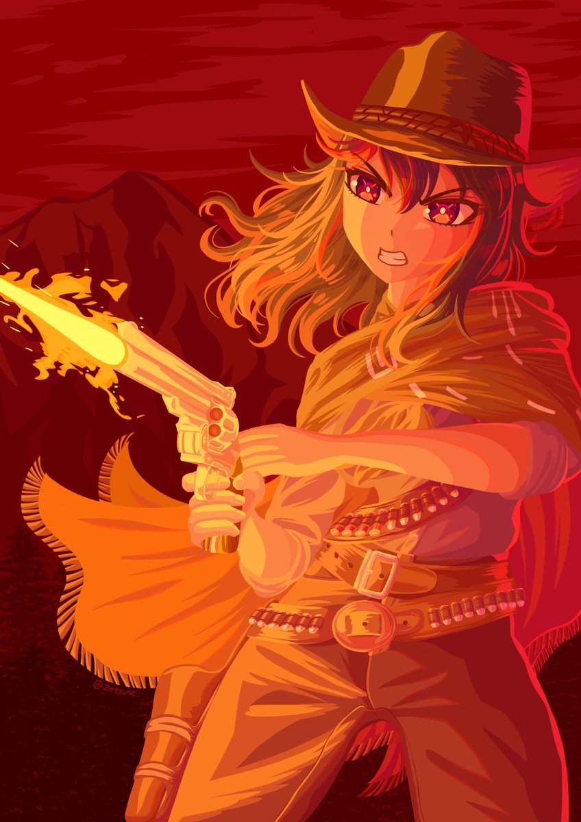 「Commission for of their OC Huni, thank 」|zetのイラスト