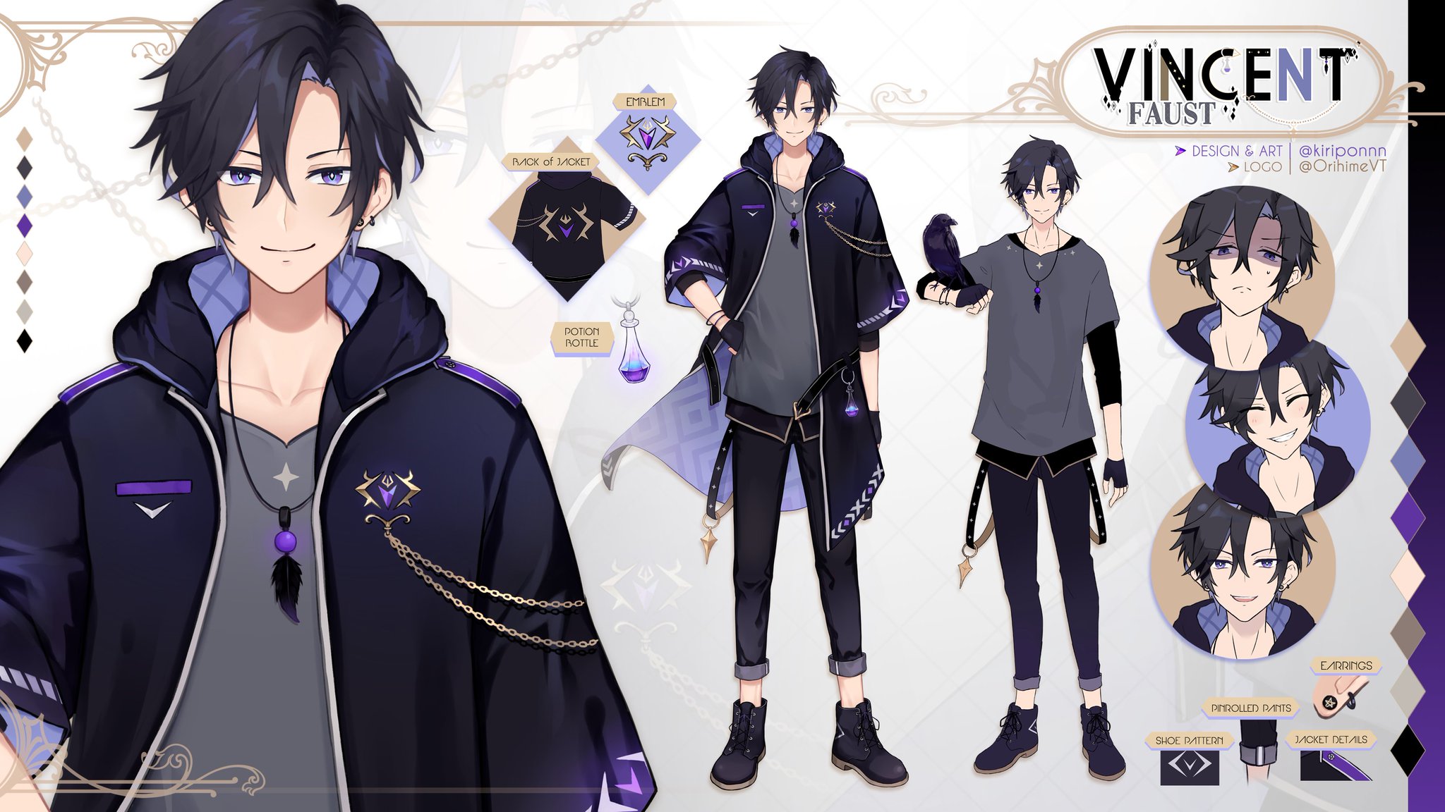 VINCE 」🔮 Warlock Vtuber on Twitter: "@bunbun_mii Ayoooooo Bun arttttt https://t.co/hqEHsUroeM ...