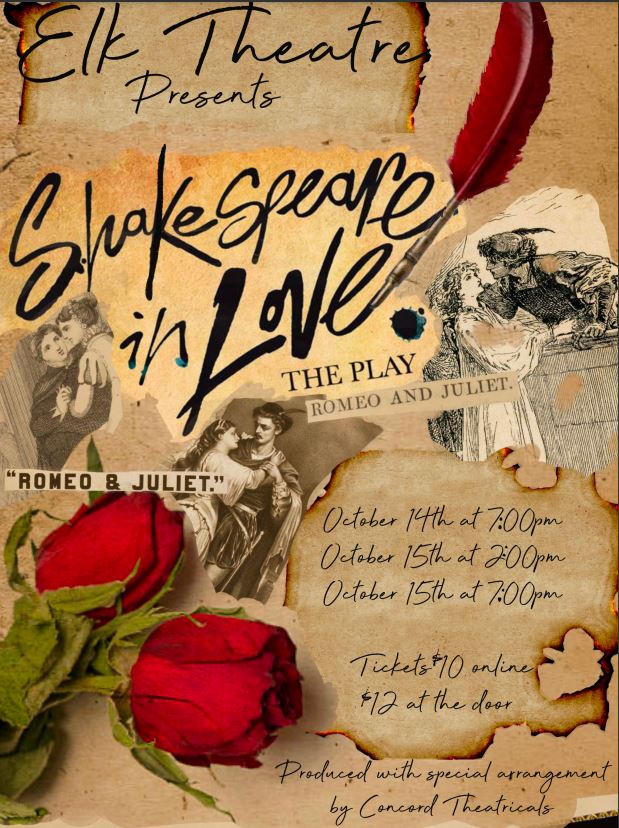 Shakespeare In Love Poster
