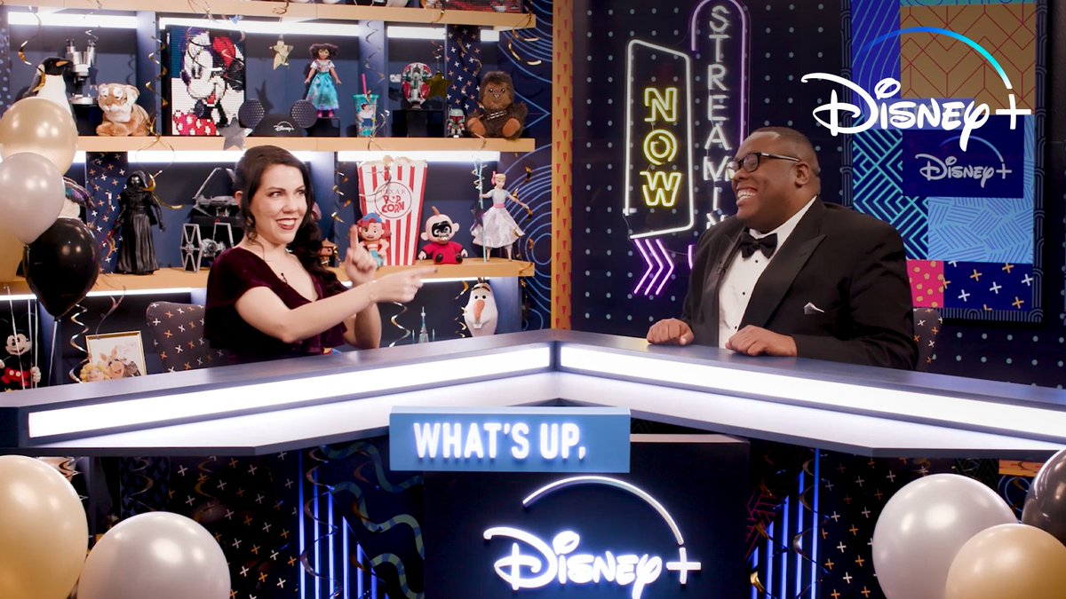 Disney+ on Twitter: "Now THAT’S what’s up. 👏 Check out What’s Up, Disney+, where we go behind ...
