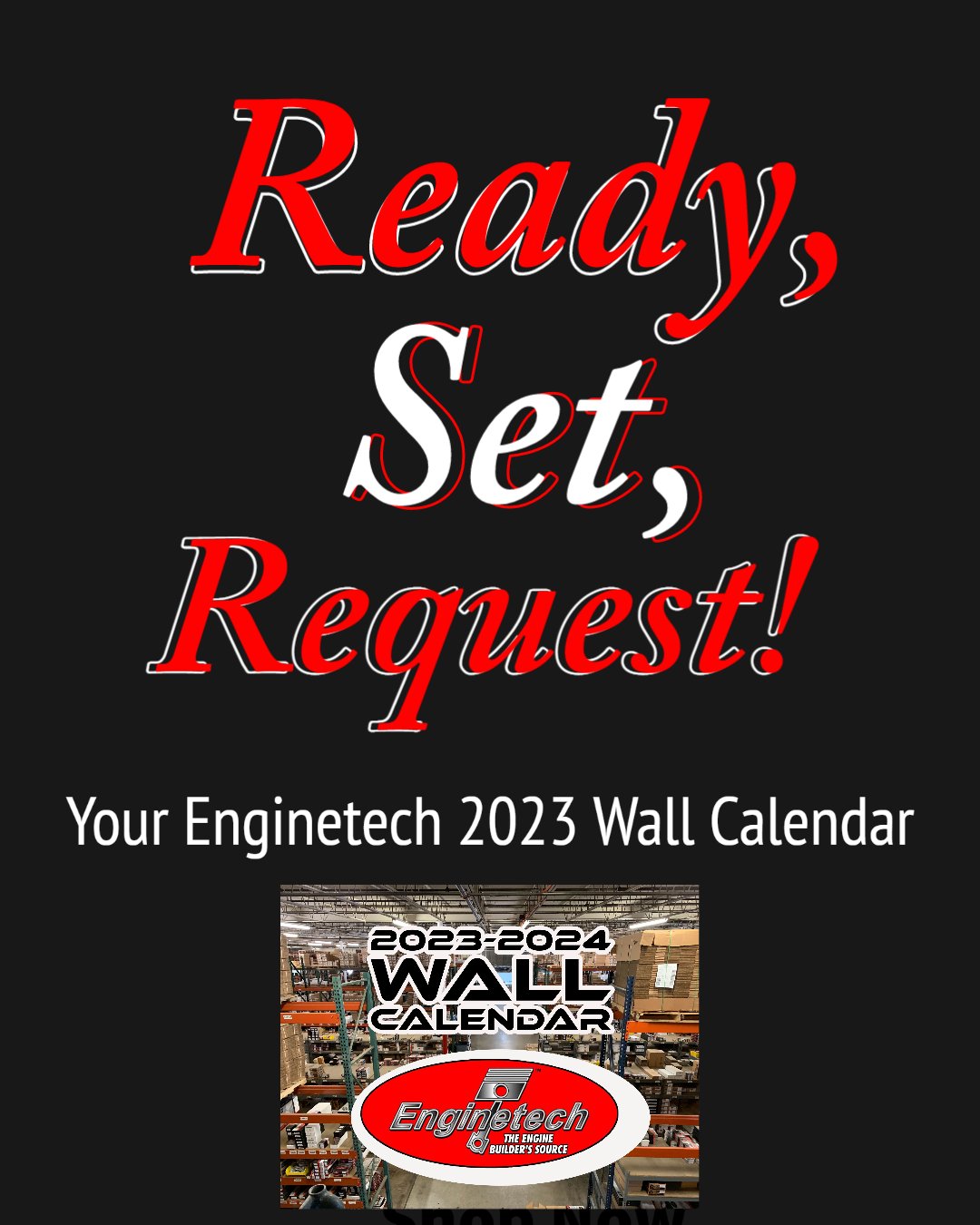 Enginetech on Twitter: "Request your 2023 Enginetech Wall Calendar Now! 1(800) 869 -8711 , sales ...