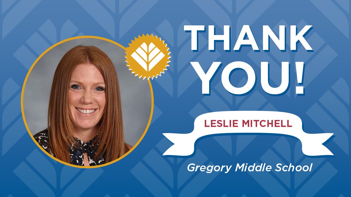 Indian Prairie 204 on Twitter: "Thank you, Principal Leslie Mitchell, for your leadership at ...