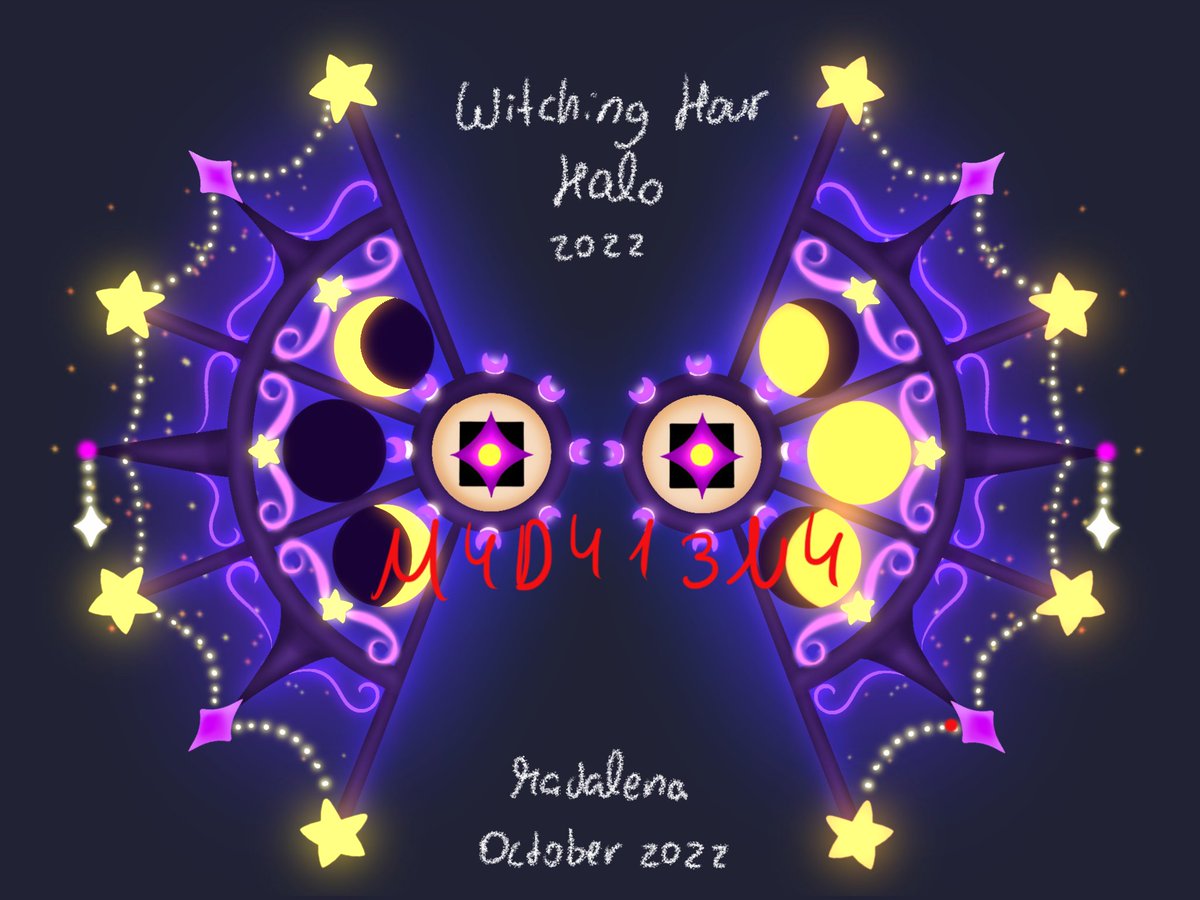 Maf 🦇 on Twitter: "RT @m4d413n4: Witching Hour Halo 2022 wings concept!🌔 Likes and retweets ...