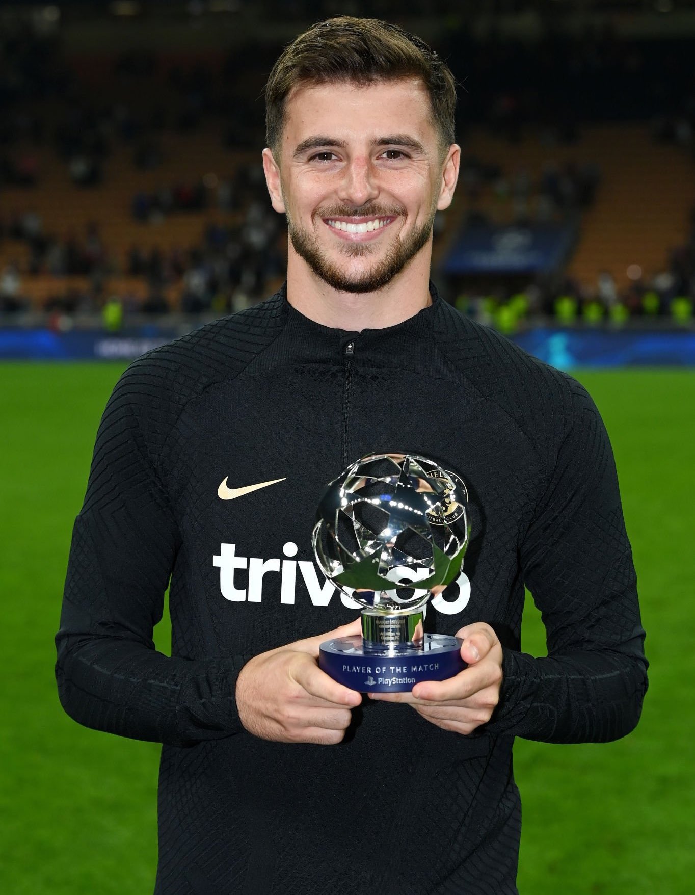 EPL World on Twitter: "ميسن ماونت افضل لاعب في مواجهة تشيلسي ضد ميلان رغم لعبه للشوط الاول فقط 👏 ...