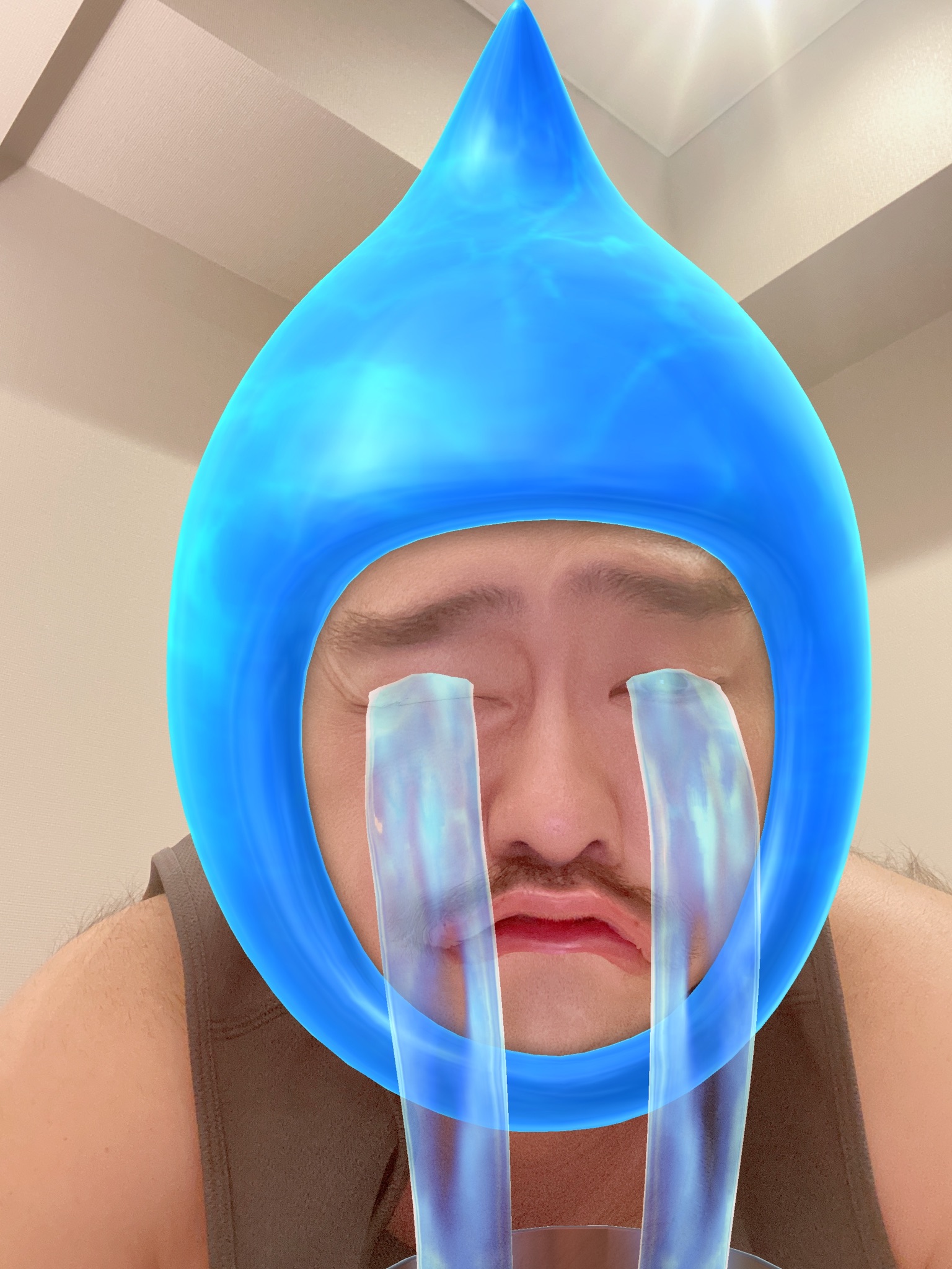 安田大サーカス クロちゃん on Twitter: "おはおはダーダー、ナミダーダーーーー♪ #タダイマ #クロちゃん #福岡 #RKB #おはよう https://t.co ...