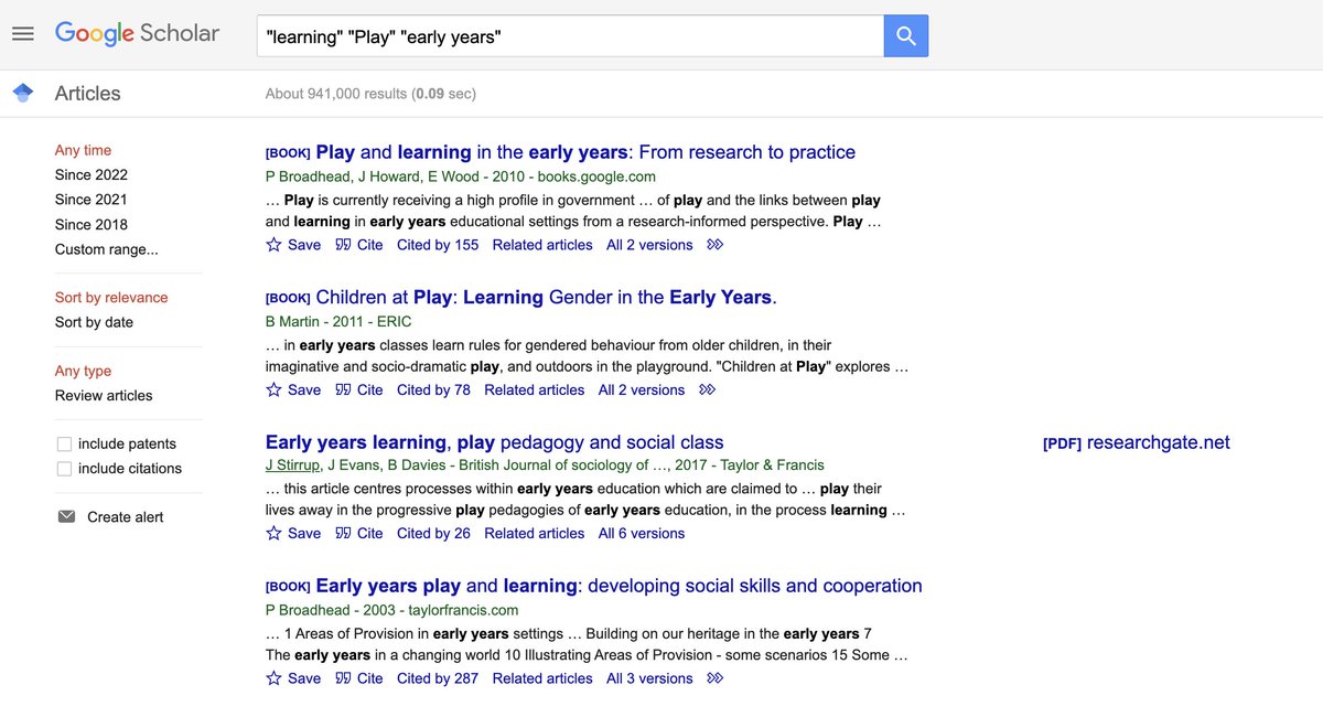 🇬🇧 TeacherToolkit.co.uk on Twitter: "This one is for all our early years practitioners and for ...