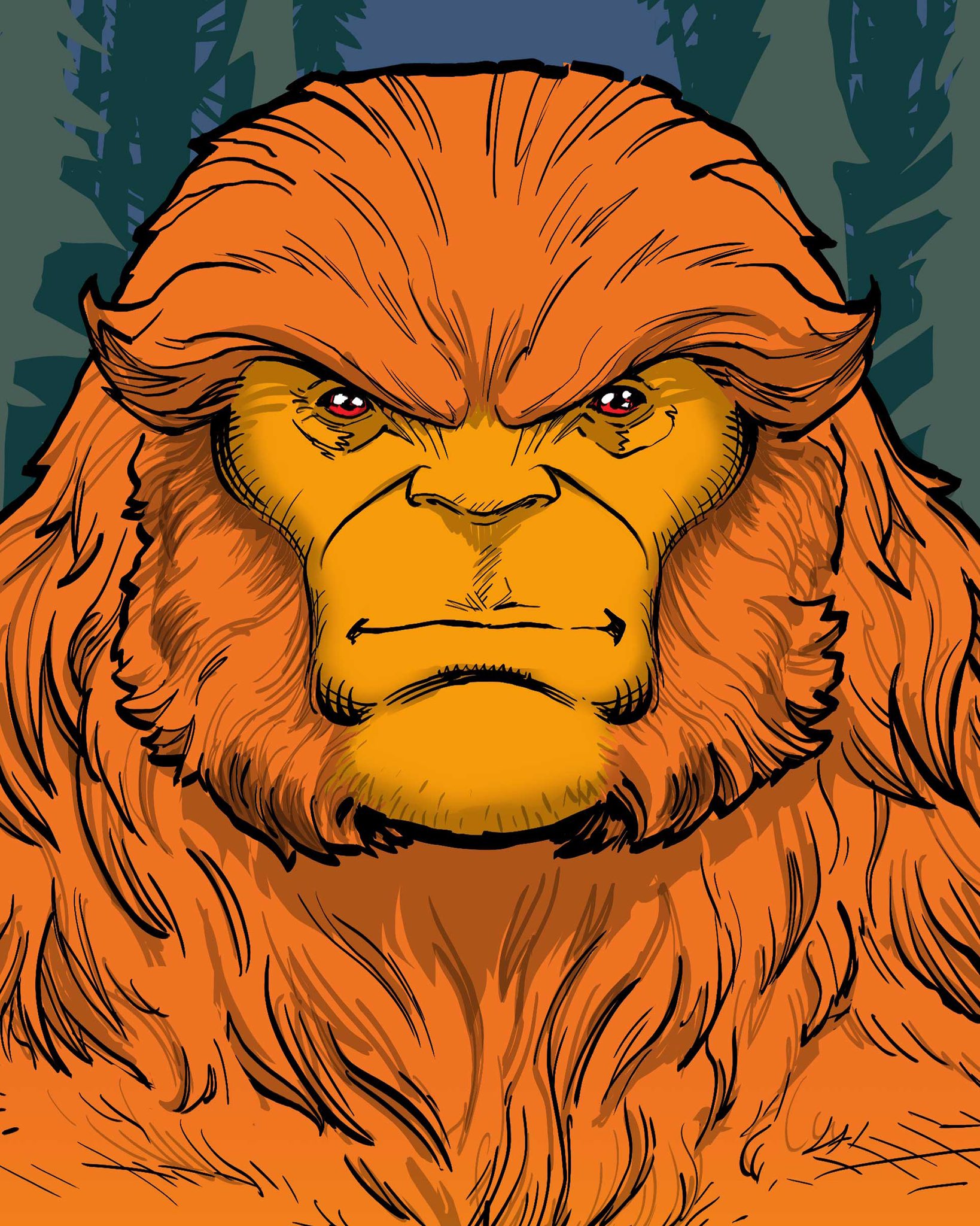Marvel Sasquatch Comic