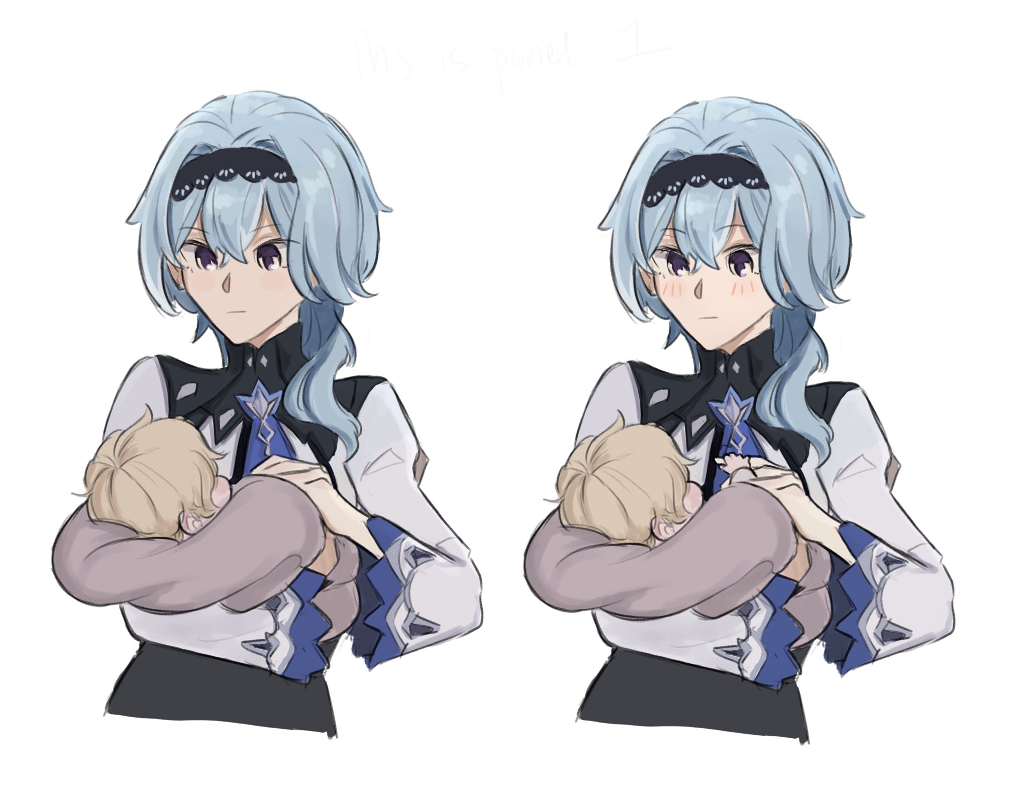 mongchan on Twitter: "first meeting 👶 #eujean https://t.co/io8bt49WO3" / Twitter