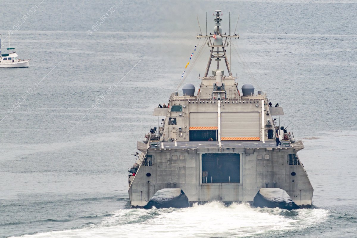 WarshipCam on Twitter: "USS Cincinnati (LCS 20) Independence-variant littoral combat ship ...