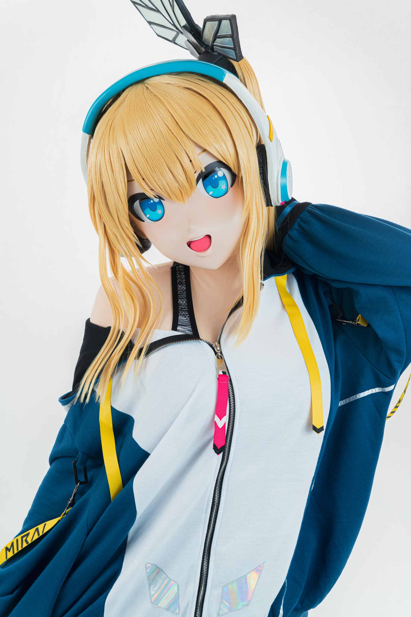 タカkun:s2 On Twitter 🦋 パーカー姿 🦋 ミライアカリ ユニセックスパーカーver Photo:eidorik アカリギャラリー ミライアカリ コスプレ