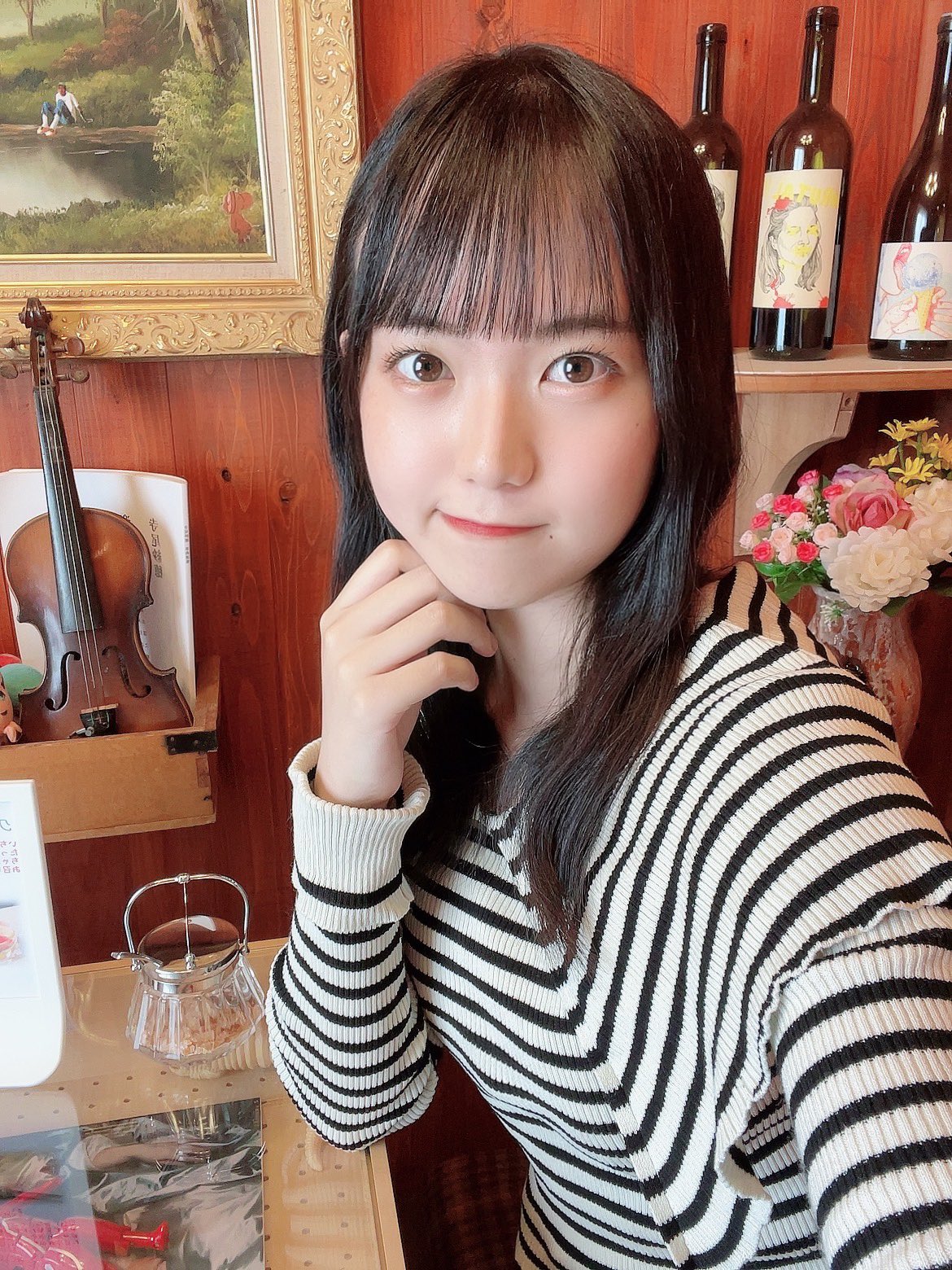 宗雪 里香(STU48) on Twitter: "おはようございます☁️ #STU48 https://t.co/6q69opKdgb" / Twitter