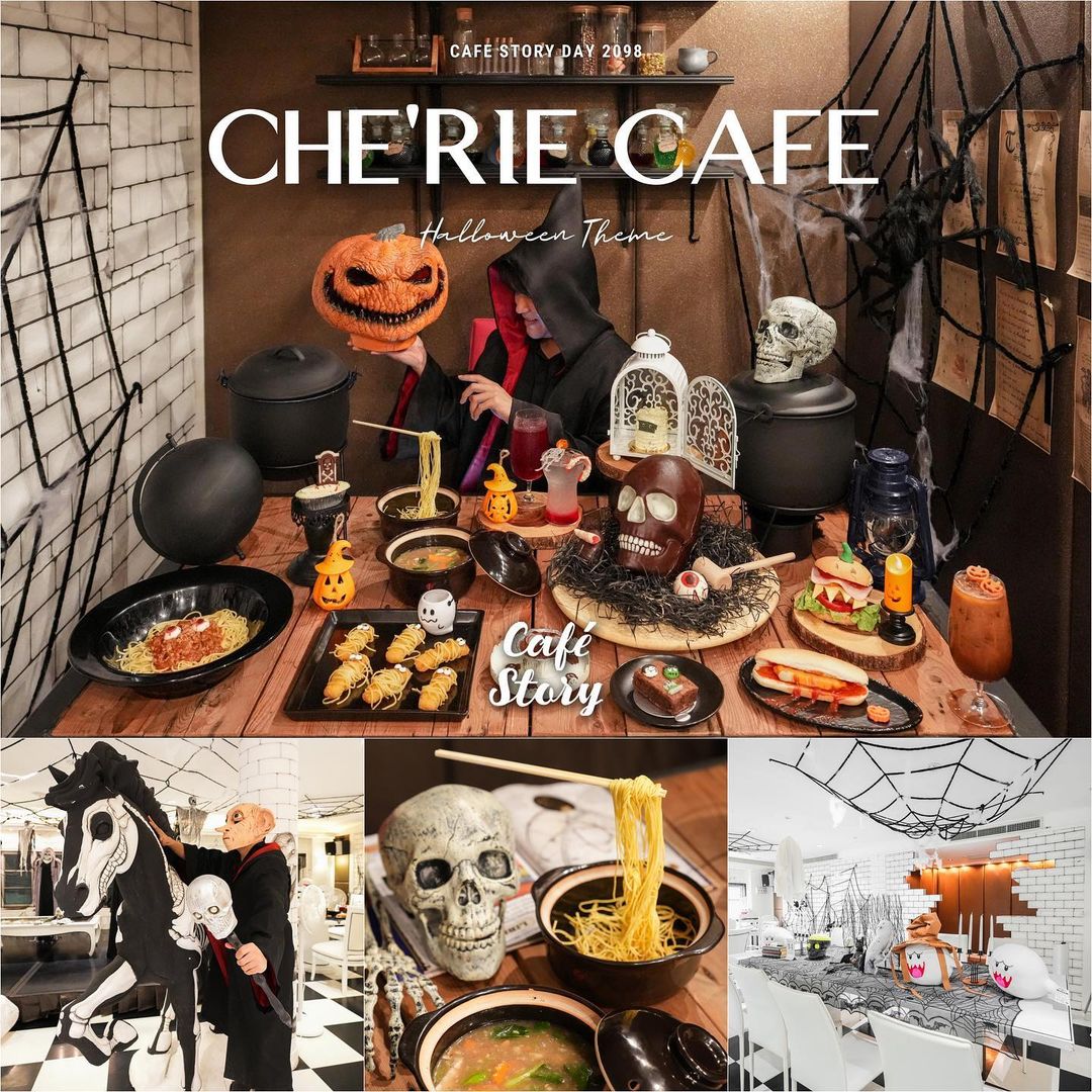 Cafe Story : รีวิวคาเฟ่ on Twitter: "#รีวิว เฌอริ คาเฟ่ che'rie cafe bkk 🏡🧙‍♂️☕️🍰 #งามวงศ์วาน ...