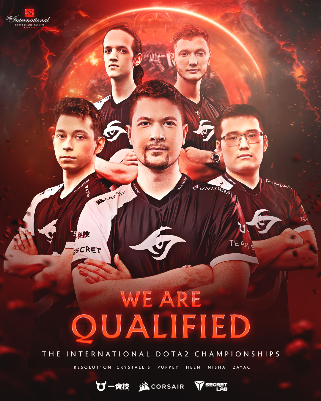 Team Secret Dota2 Logo