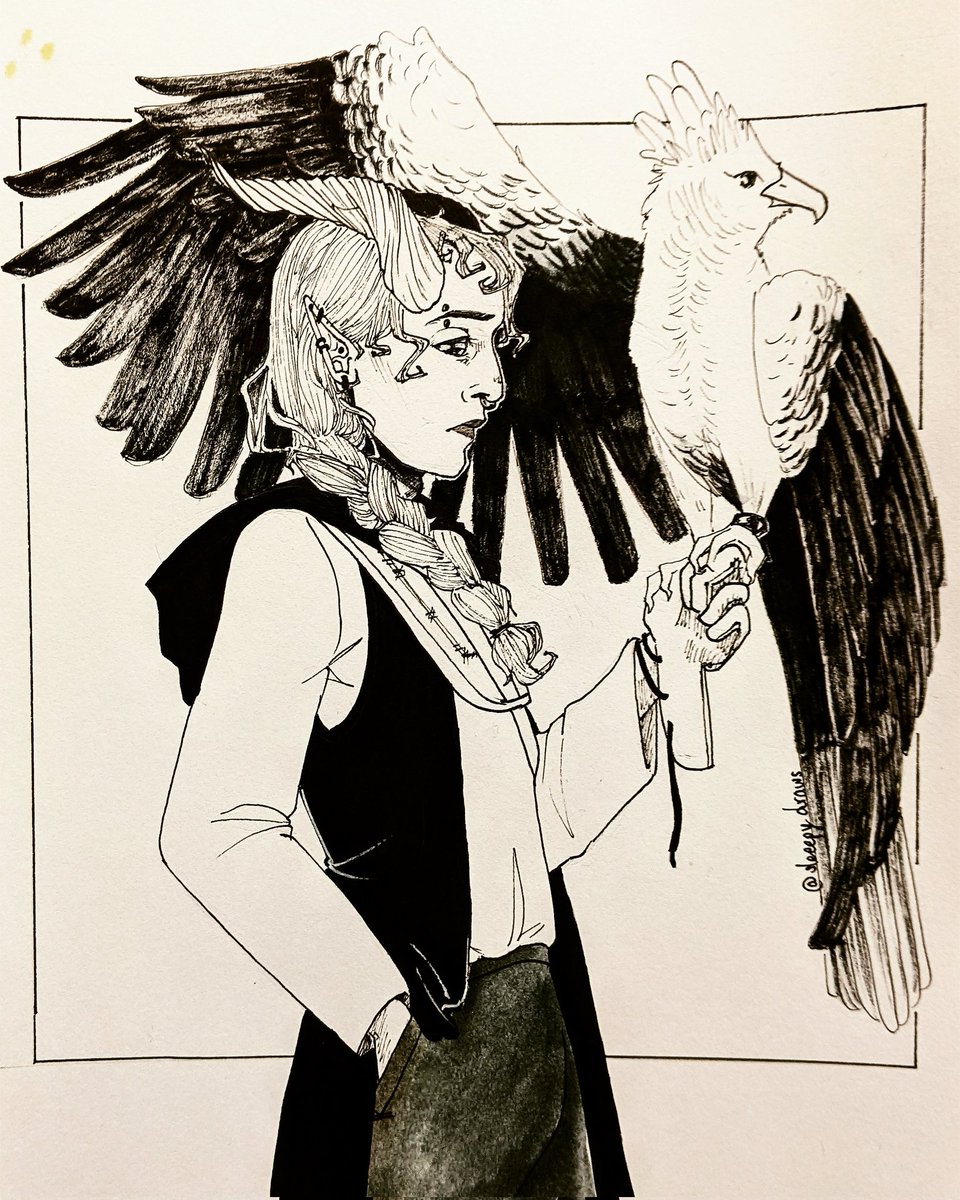 sleepy ren 🖋️💜🖤🤍 (@Sleeepydraws) さんのイラスト・マンガ作品まとめ (17 件) - Twoucan