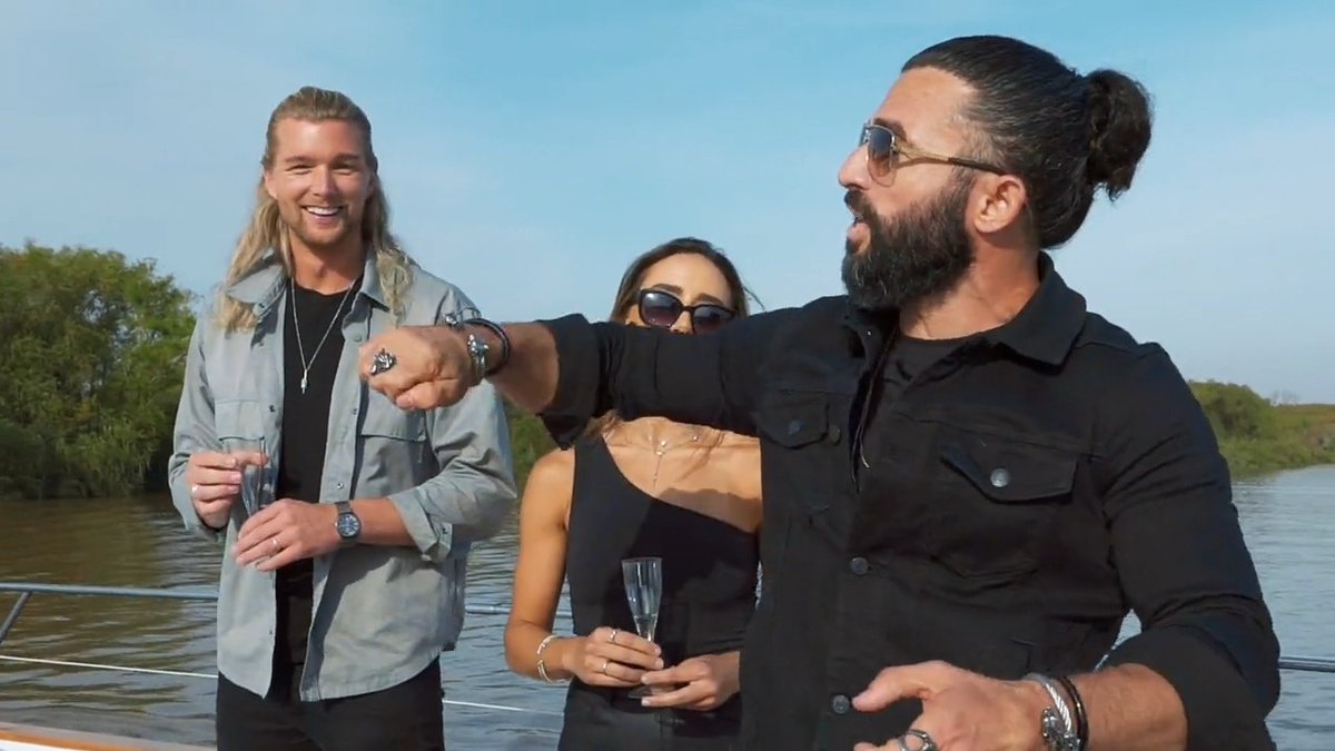 Got my hands on the first five minutes of #TheChallenge38 — and now I'm ...