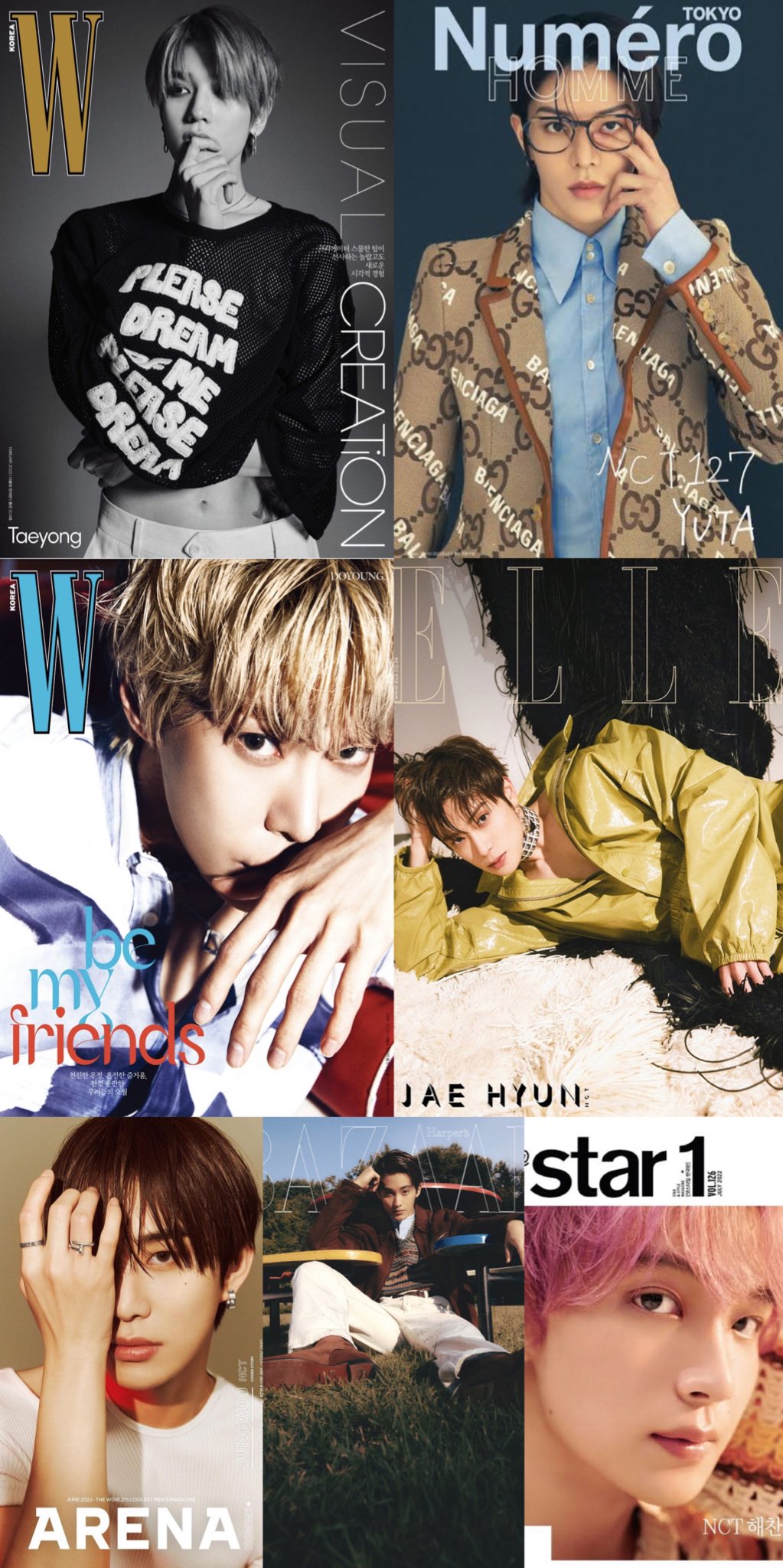 ㅍㅇ on Twitter: "7/9 nct 127 cover boys in 2022 https://t.co/uSDEnzBMqh" / Twitter