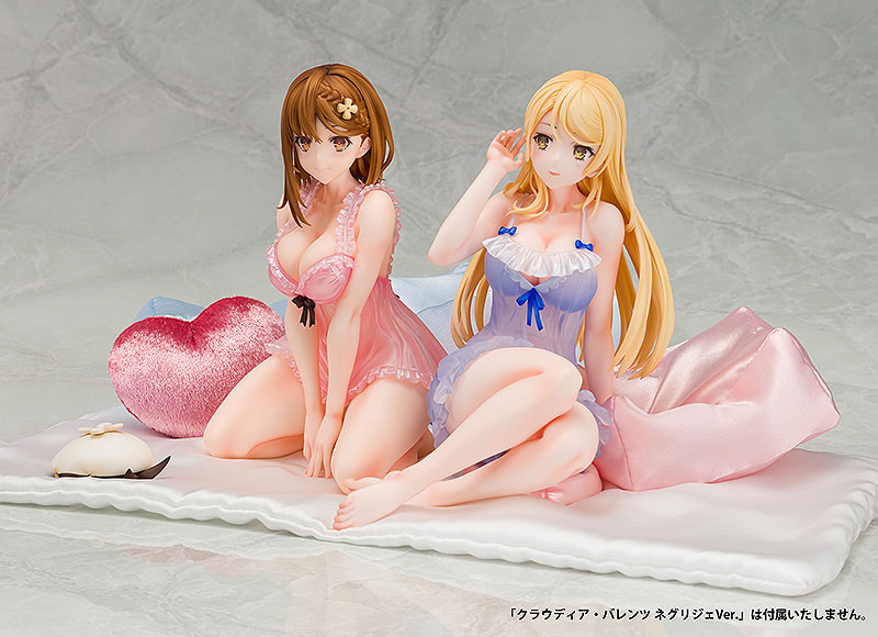 아미아미 on Twitter: "《라이자의 아틀리에2 ～잃어버린 전승과 비밀의 요정～》 네글리제Ver. 1/7 완성품 피규어 2종 라이자(라이자린 슈타우트) https ...