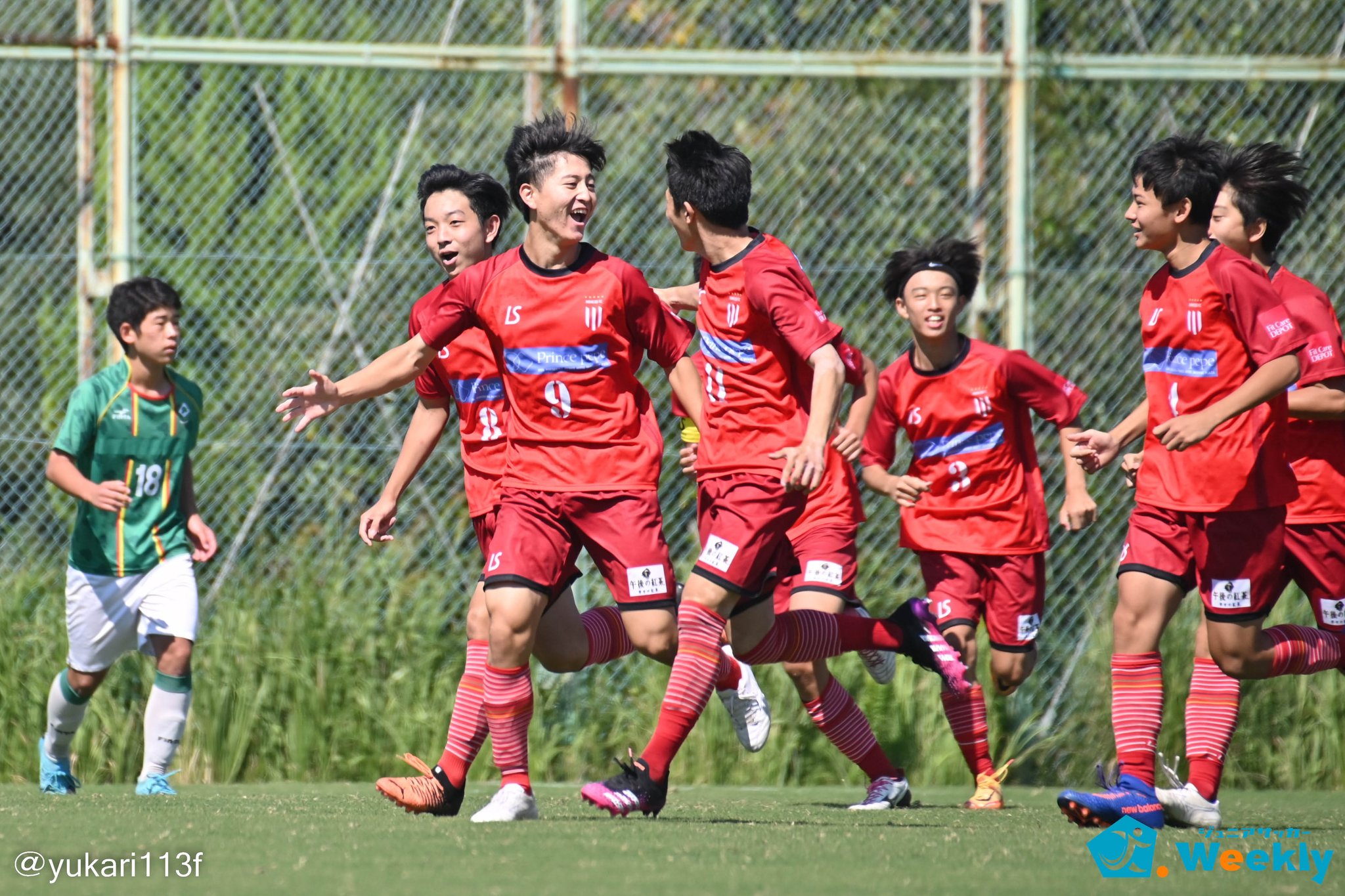 ジュニアサッカーWeekly【公式】 on Twitter: "／ 写真レポート更新！📸 #高円宮杯U15神奈川県大会 「#大豆戸FC vs #和光ユナイテッド川崎」 \ 【写真レポート ...