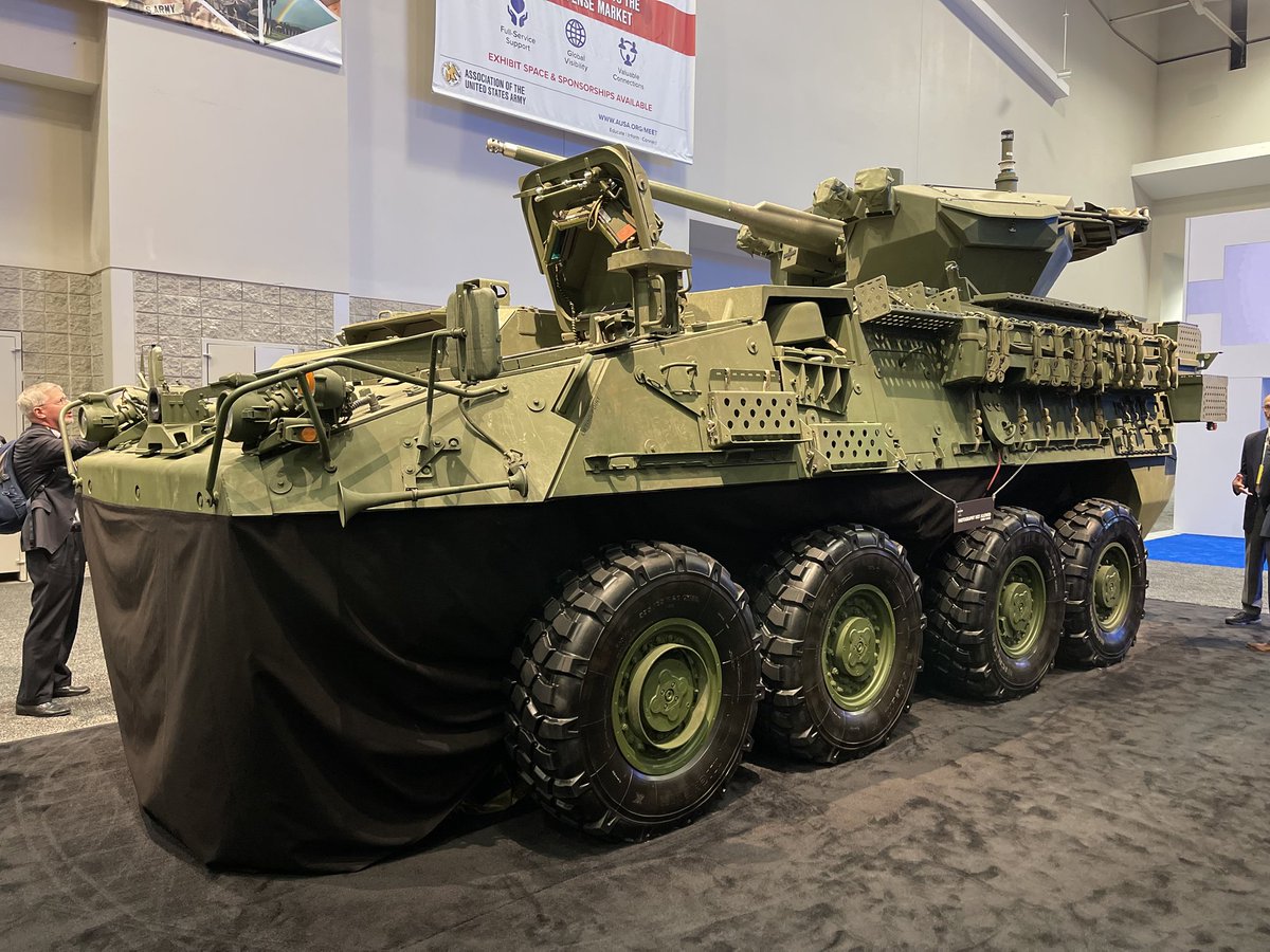Sling 120mm ground deployable mortar system in #AUSA2022 - Thread from ...