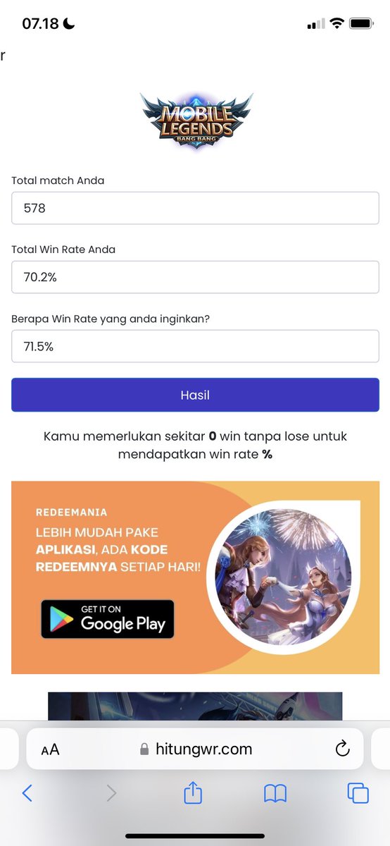 Si paling MLBB on Twitter: "ini bug apa gimana kok gamau nunjukin butuh brp match ml!"