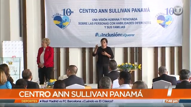 El Centro Ann Sullivan conmemora su décimo aniversario en Panamá ...