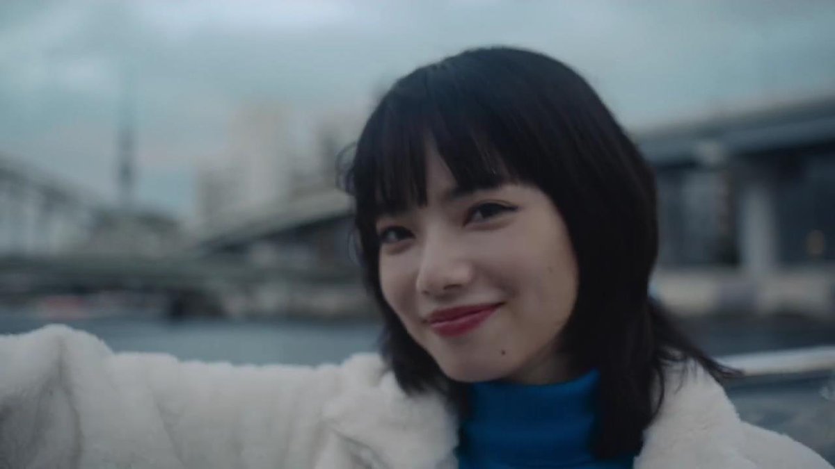 動画NOW on Twitter: "ユニクロ のCM 「22FW LifeとWear／フリース 小松菜奈」篇 https://douganow.jp/archives ...