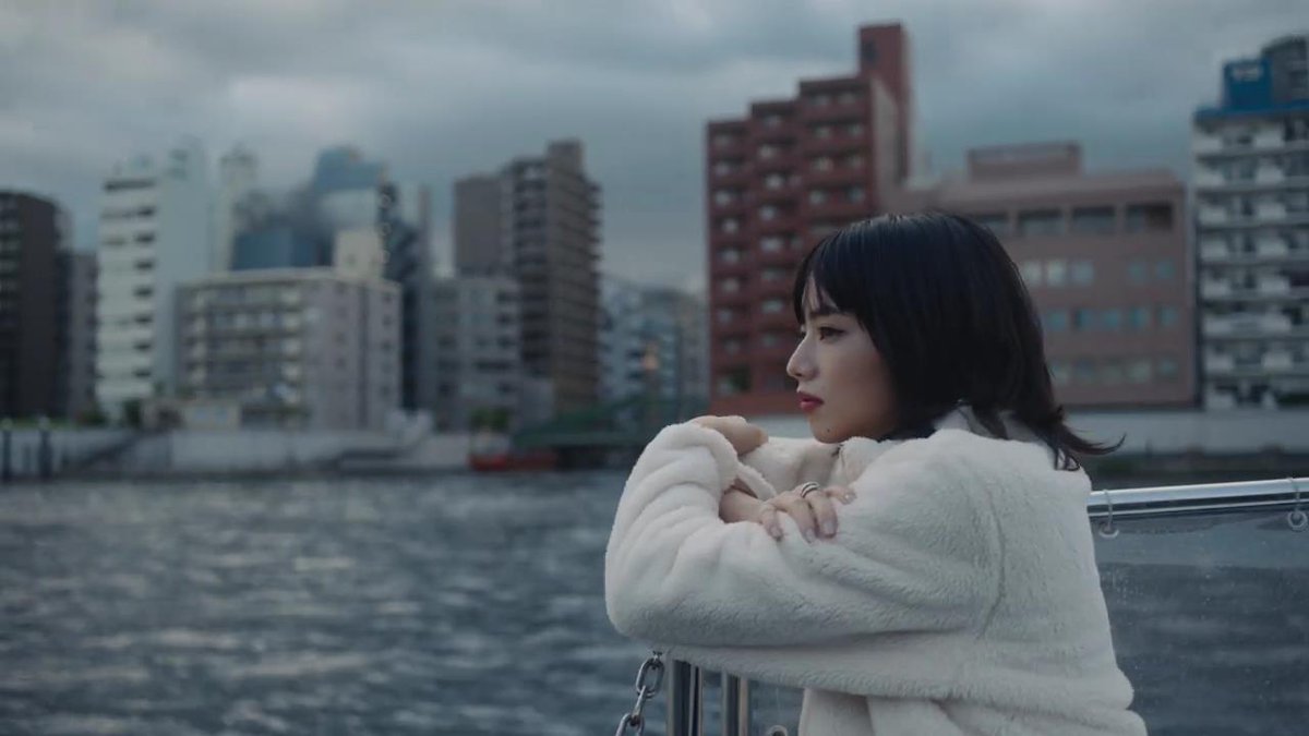 動画NOW on Twitter: "ユニクロ のCM 「22FW LifeとWear／フリース 小松菜奈」篇 https://douganow.jp/archives ...