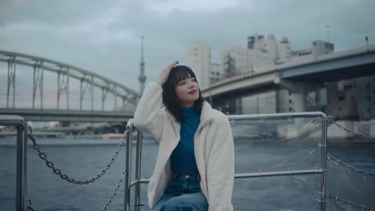 動画NOW on Twitter: "ユニクロ のCM 「22FW LifeとWear／フリース 小松菜奈」篇 https://douganow.jp/archives ...