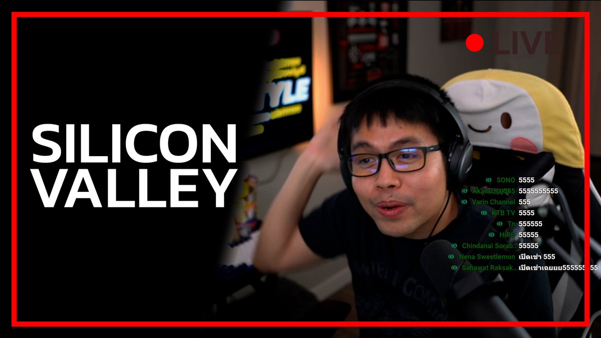 นายอาร์ม 🙋 on Twitter: "มาๆ เล่าเรื่อง silicon valley กัน #9ทุน https://youtu.be/enHb_48ODqw"