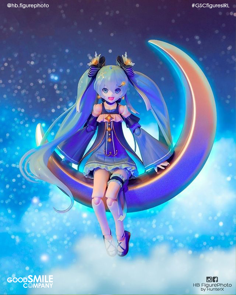 GoodSmile_US on Twitter: "The stars are out tonight including a digital one! Shine alongside ...