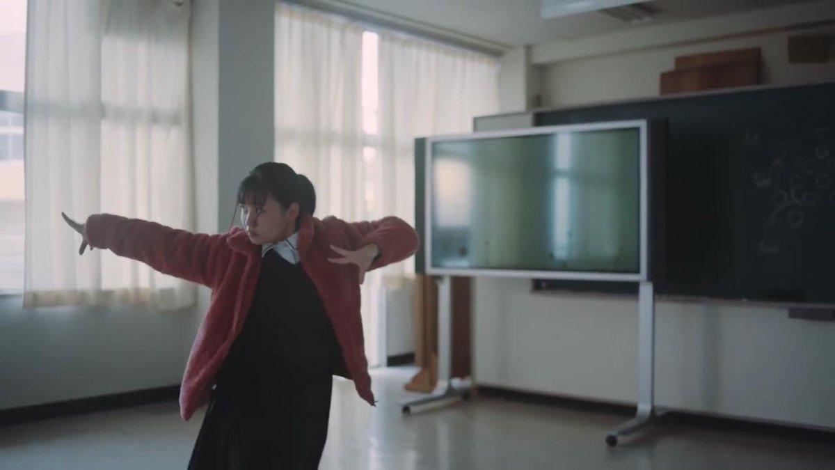 動画NOW on Twitter: "ユニクロ のCM 「22FW LifeとWear／フリース 一条未悠」篇。 https://douganow.jp/archives ...